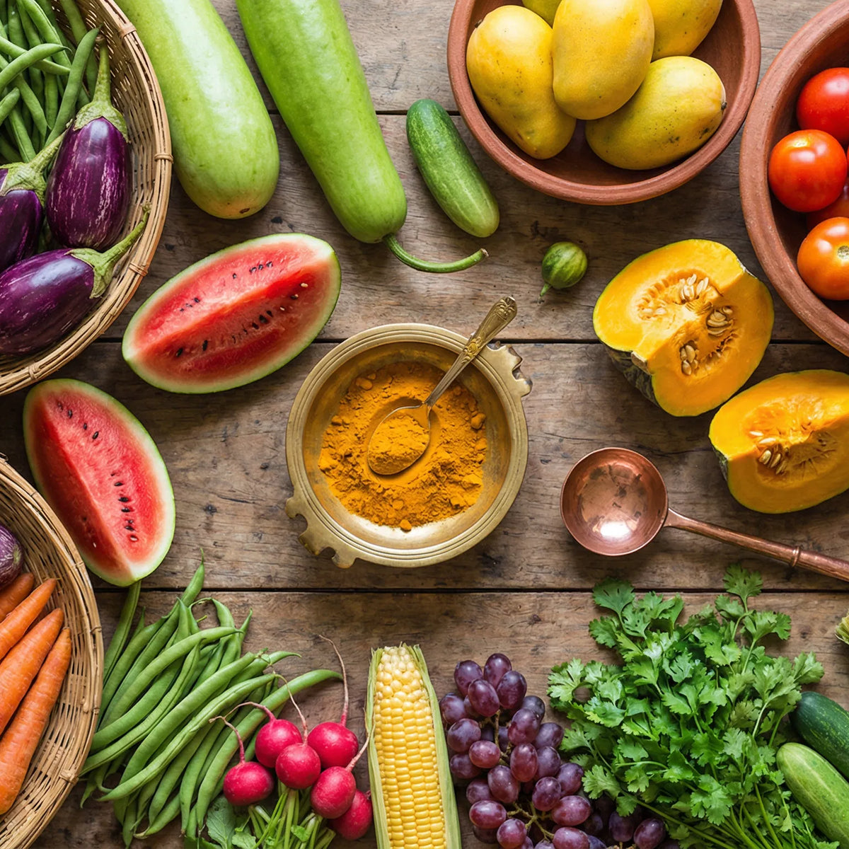 The Ultimate Guide to Seasonal Eating in India: A Month-by-Month Break ...