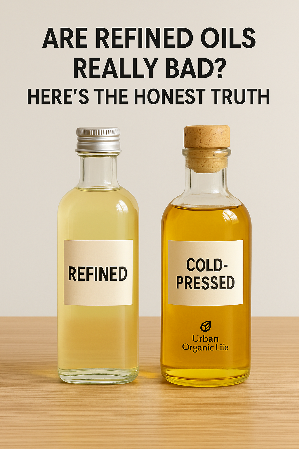 Are Refined Oils Really Bad? Here’s the Honest Truth – Urban Organic Life