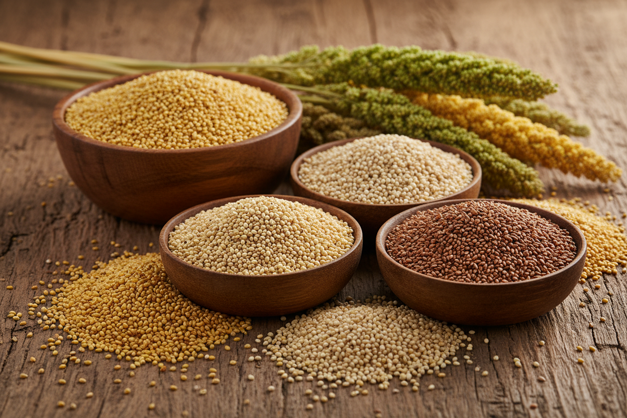 The Return of Millets: Why Ancient Grains Are the Future – Urban ...
