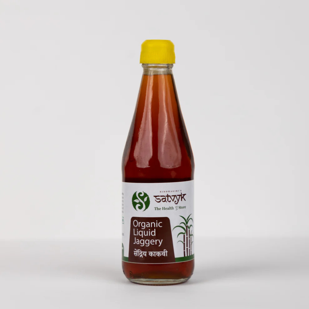Liquid Jaggery (Kakvi) – Urban Organic Life