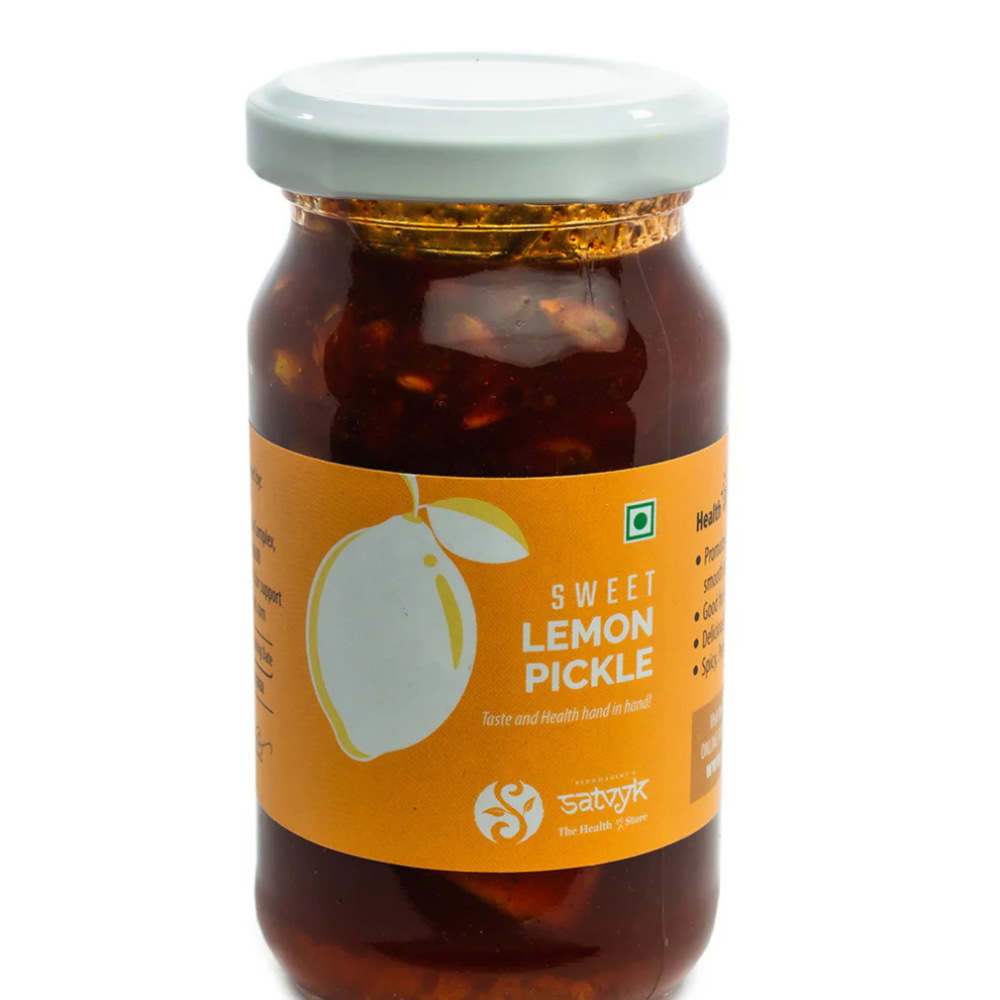 Sweet Lemon Pickle – Urban Organic