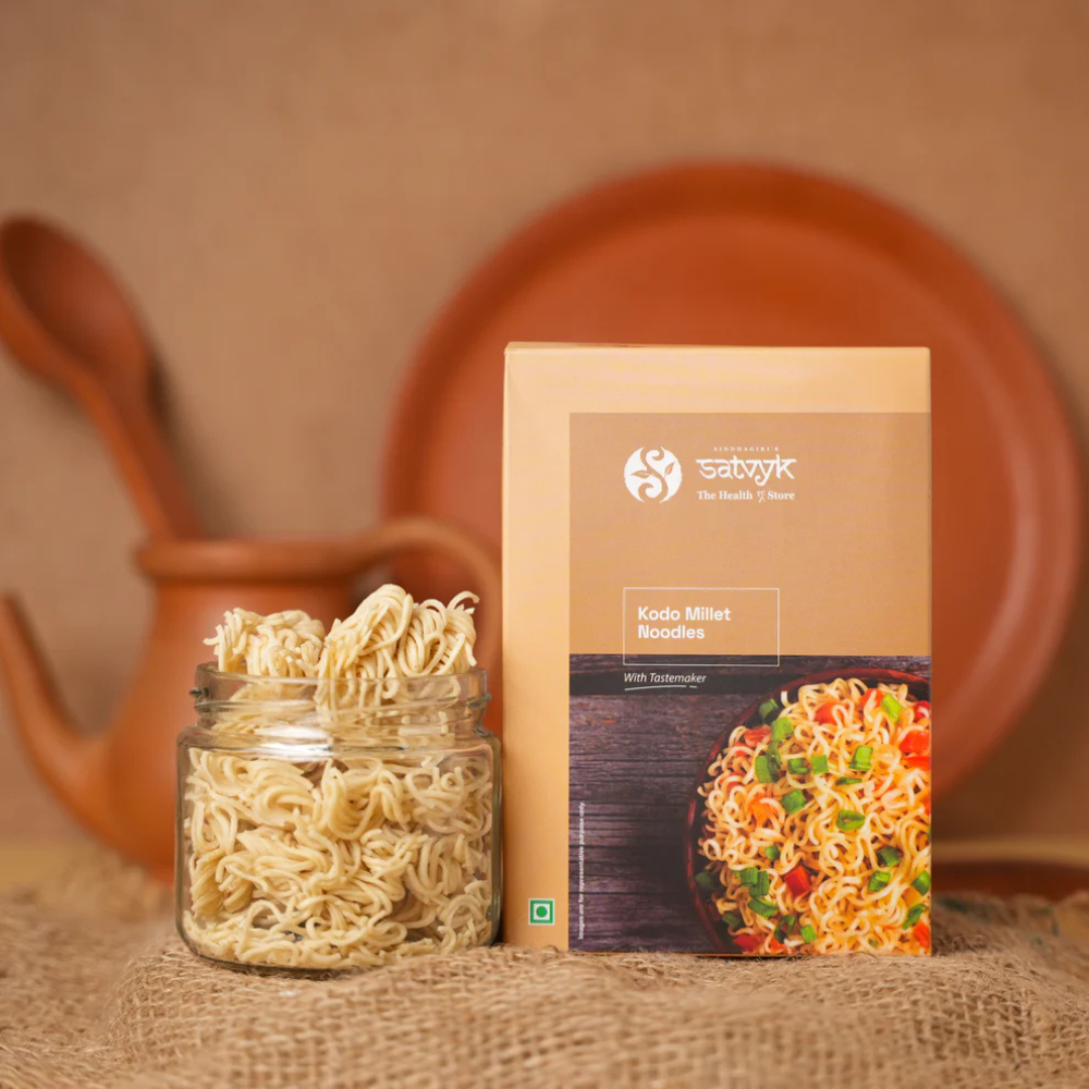 Kodo Millet Noodles – Urban Organic Life